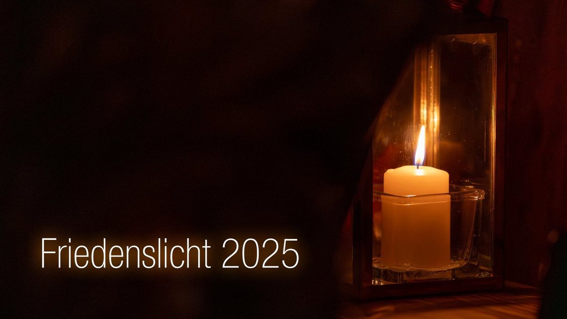 Wir tragen das Friedenslicht 2025 zu euch - FF Haid
